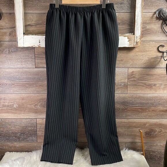 BonWorth | Pants & Jumpsuits | Bonworth Ladies Pinstripe Slacks ...